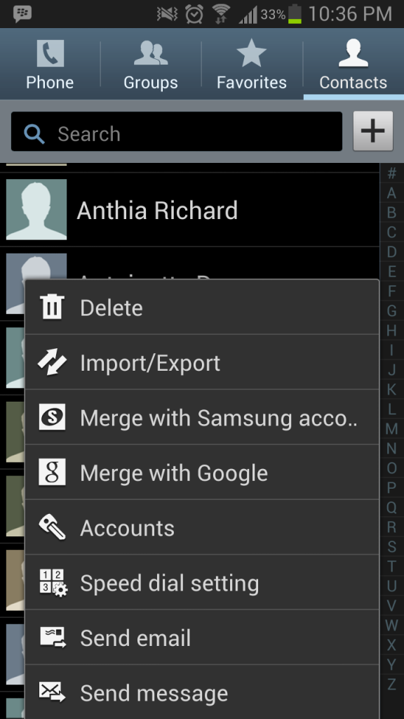 Easily backup your contacts on any Android device & Retrieve contacts ...