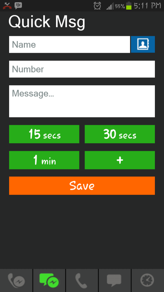 How to Fake a Call or text on Android and Avoid tough situations ...
