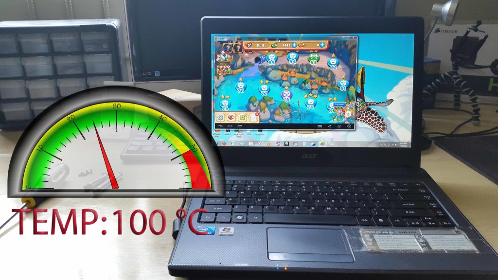 Fix an Overheating Laptop Easily - BlogTechTips Fix an Overheating Laptop Easily - BlogTechTips
