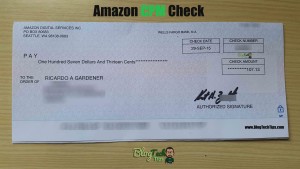 Amazon CPM Check - BlogTechTips
