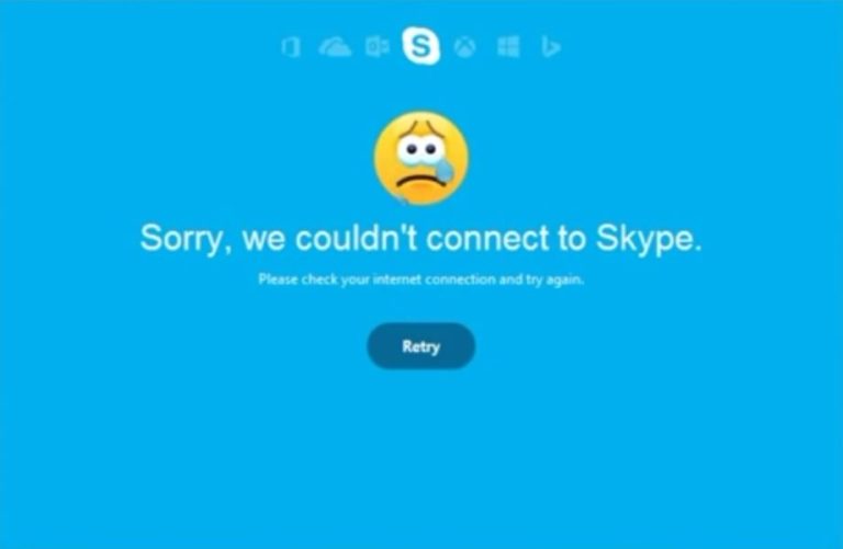 Skype can't connect issue fix - BlogTechTips