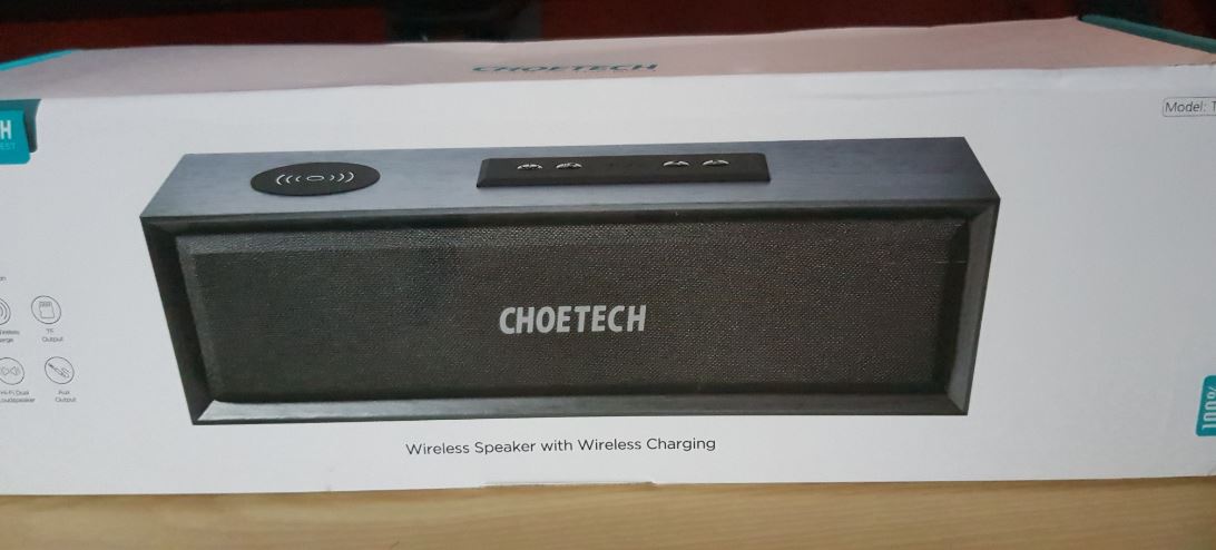 ChoeTech Wireless Speaker with Wireless Charging Review - BlogTechTips