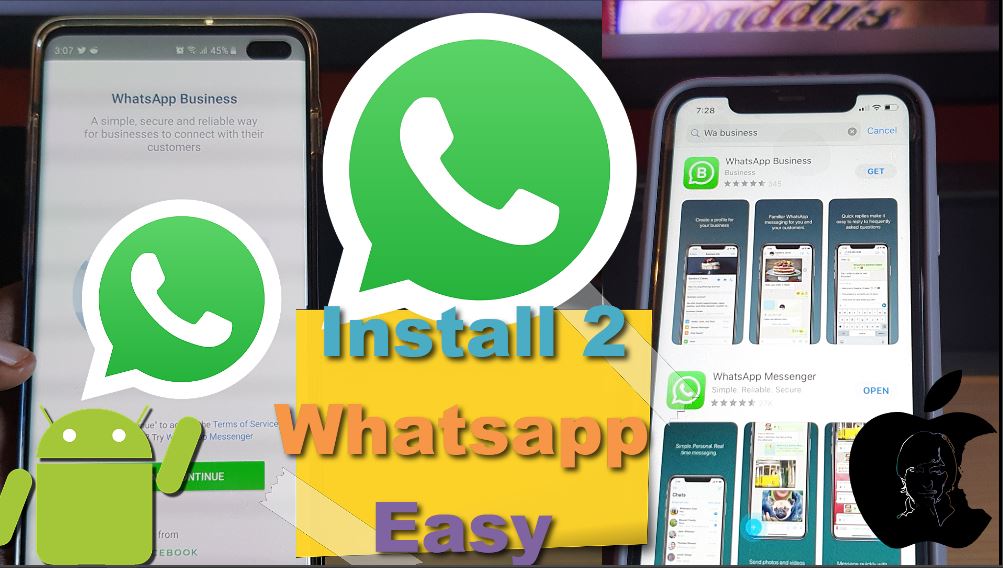 Install dual Whatsapp on Any Smartphone (iPhone or Android) - BlogTechTips