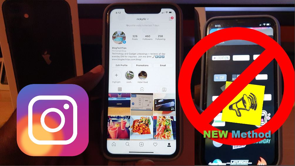 Fix Missing Instagram Stickers iPhone - BlogTechTips Fix Missing Instagram Stickers iPhone - BlogTechTips