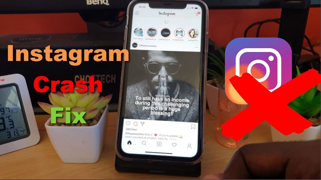 Fix Instagram Keeps Crashing on iPhone - BlogTechTips