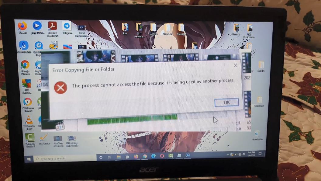 The process cannot access the file - BlogTechTips The process cannot access the file - BlogTechTips