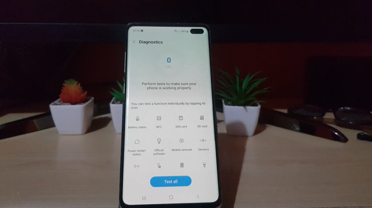 Diagnostics Android 12 New Feature - BlogTechTips