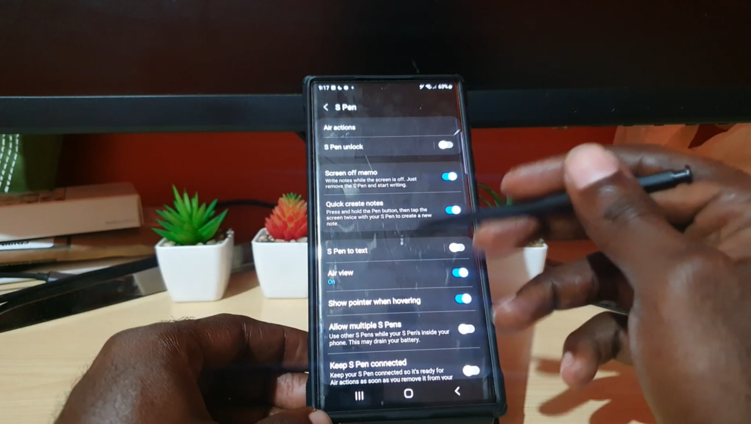 S Pen Settings S22 Ultra - BlogTechTips S Pen Settings S22 Ultra - BlogTechTips